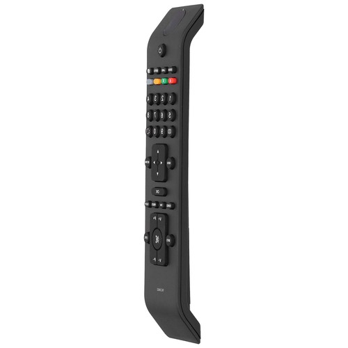 RC3902 Universal Big Button TV Remote Control Replacement ABS Black ...