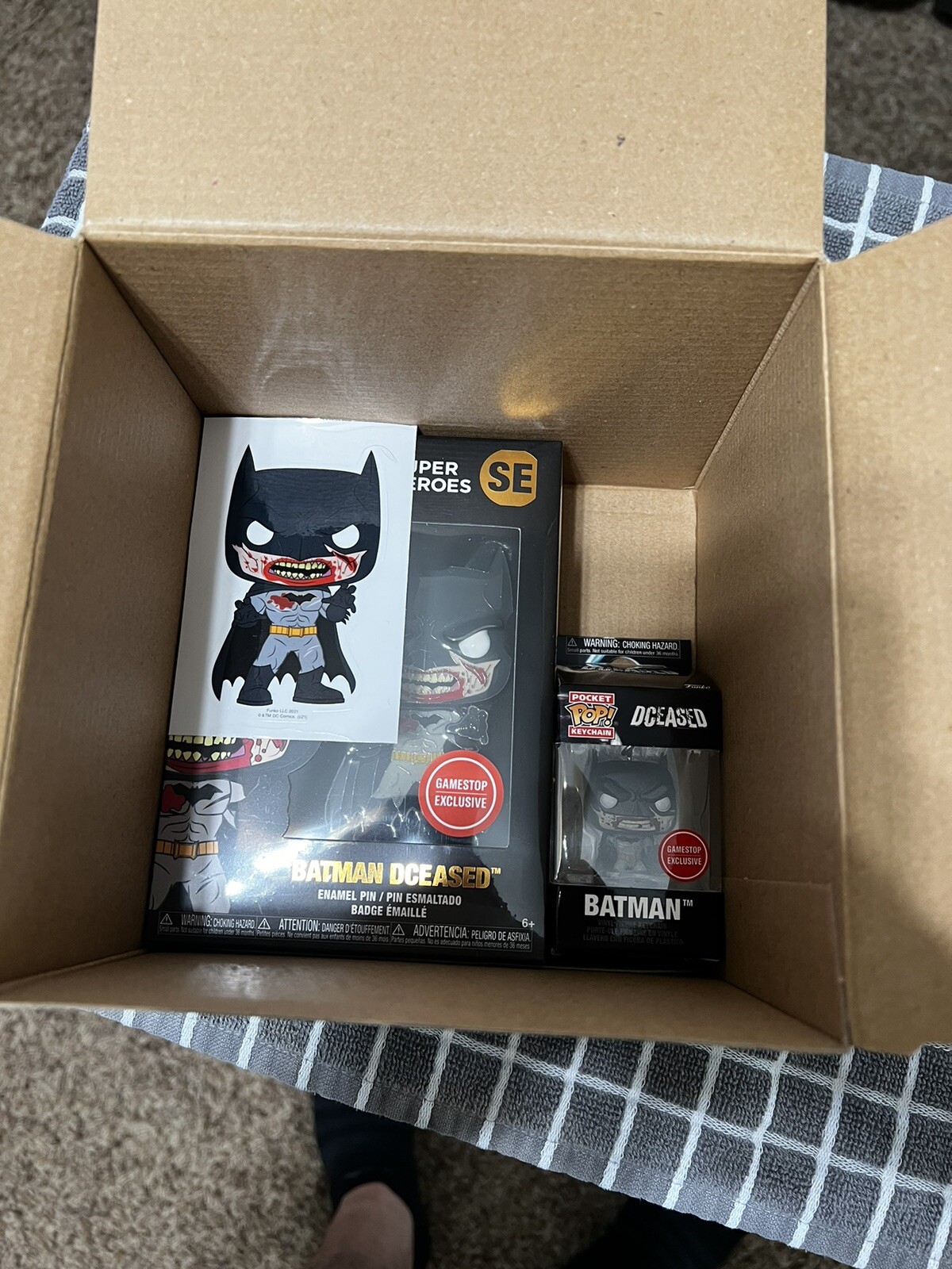 Funko Pop DC DCeased Mystery Box All Items Included | eBay