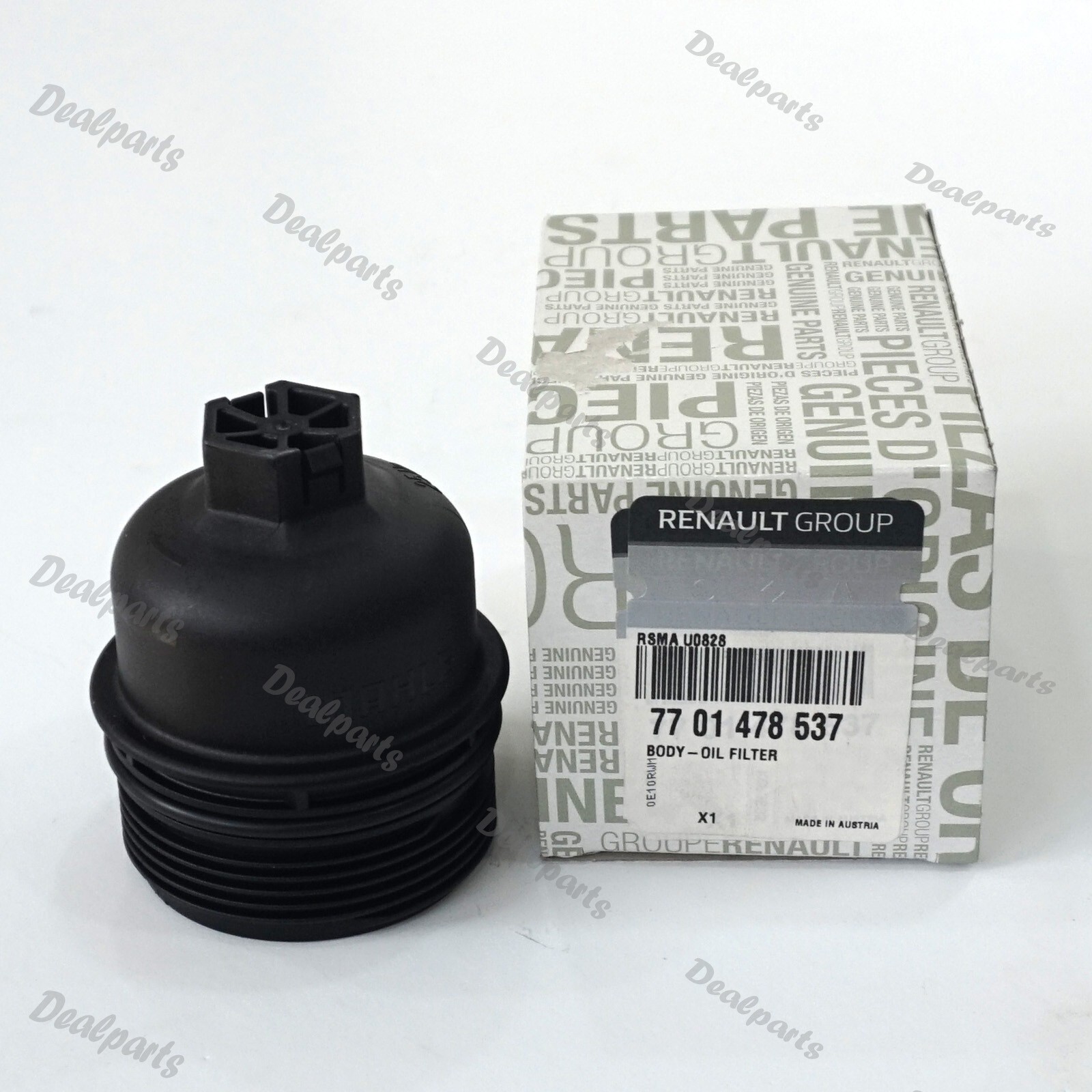 Genuine Renault Oil Filter Housing Cap 7701478537, Renault Master ...