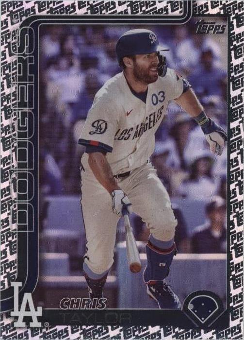 2025 Topps Series 1 - Chris Taylor #53 Topps Foil Pattern for sale ...