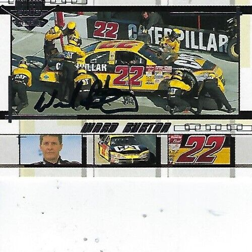 WARD BURTON SIGNED 2003 WHEEL HIGH GEAR RACING #32 - NASCAR | eBay