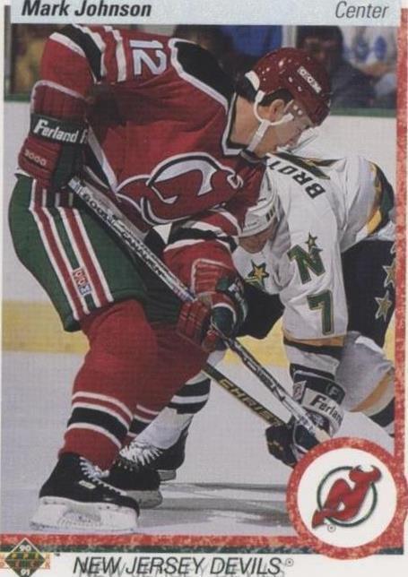 1990-91 Upper Deck - Mark Johnson #180 for sale online | eBay