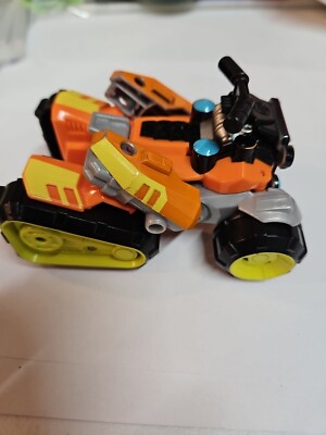 Playskool Transformers Rescue Bots Brushfire Orange | eBay