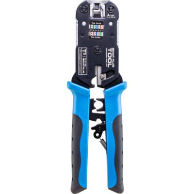 T10710EX RJ45 SNAP PLUG CRIMP TOOL HEAVY DUTY RJ45 ONLY | eBay