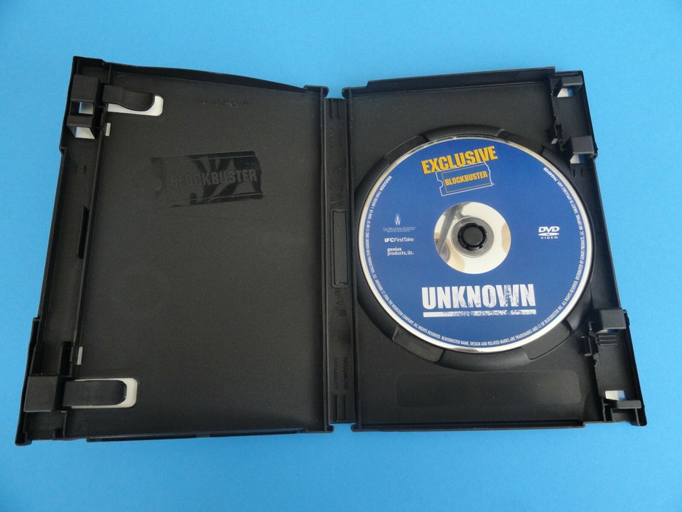 UNKNOWN (DVD, 2005) BLOCKBUSTER VIDEO EXCLUSIVE - JIM CAVIEZEL, PETER ...