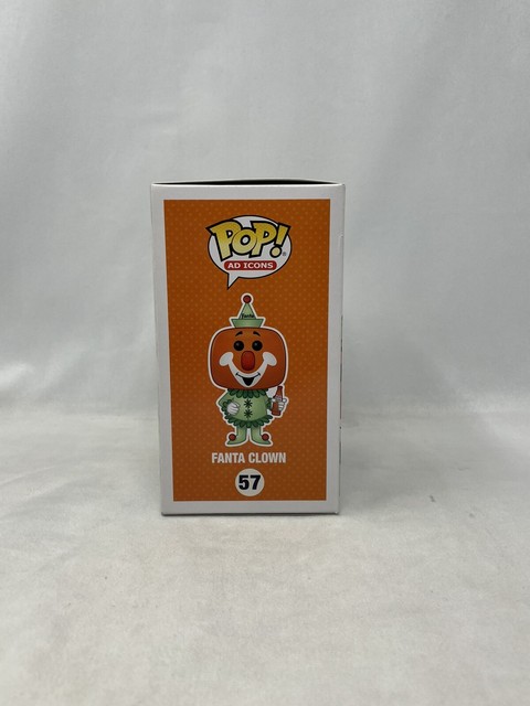 Funko Pop! Vinyl: Ad Icons - Fanta Clown - Funko Web (FW) (Exclusive ...