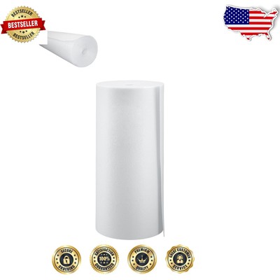 Above Ground Pool Wall Insulation - White 1/8" Thick Foam Sheet 48" x ...