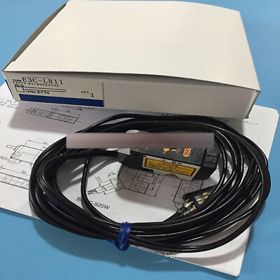 1PC New Omron Photoelectric switch E3C-LR11 E3C-LR11 10-30VDC FAST SHIP ...