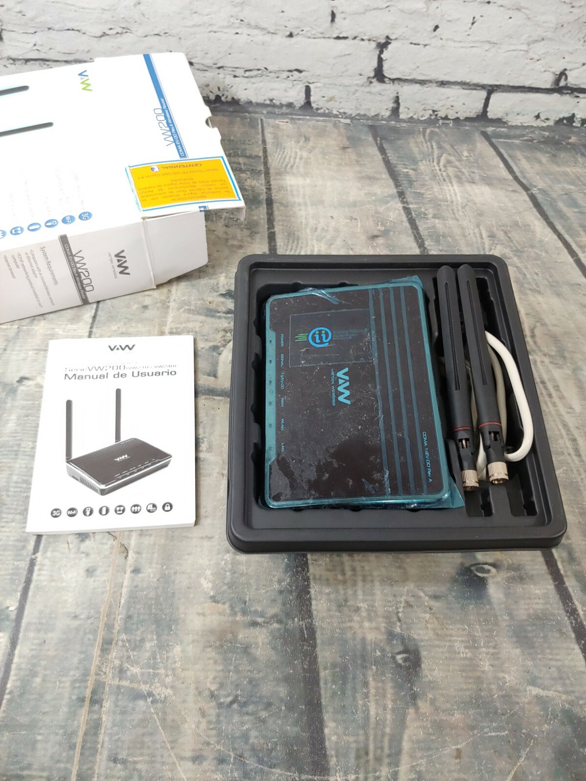 Vertex Wireless Router VW200 CDMA EV-Do Rev. A - Model VW240 | eBay