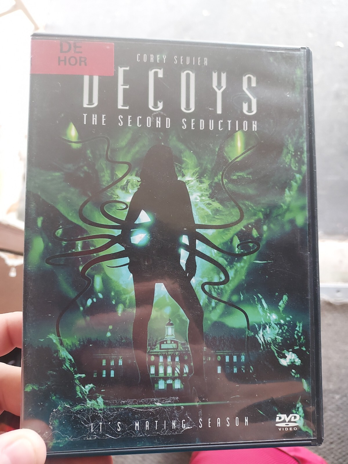 Decoys The Second Seduction (DVD, 2007, Widescreen, Horror) Kim Poirier ...