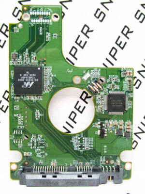 PCB - Western Digital 320GB WD3200BEKT-60V5T1 SATA 2061-771574-D01 02P ...