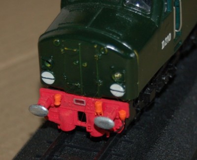 EE CLASS 40 - HIGHLY DETAILED REPLACEMENT BUFFER BEAM | eBay UK
