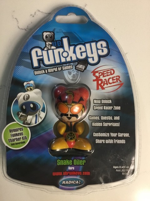 UB Funkeys Speed Racer Snake Oiler Radica Factory for sale online | eBay