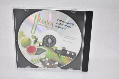 GUAVA TECH CELL ACQUISITION & ANALYSIS SOFTWARE CYTOSOFT V 3.0 GUAVA ...