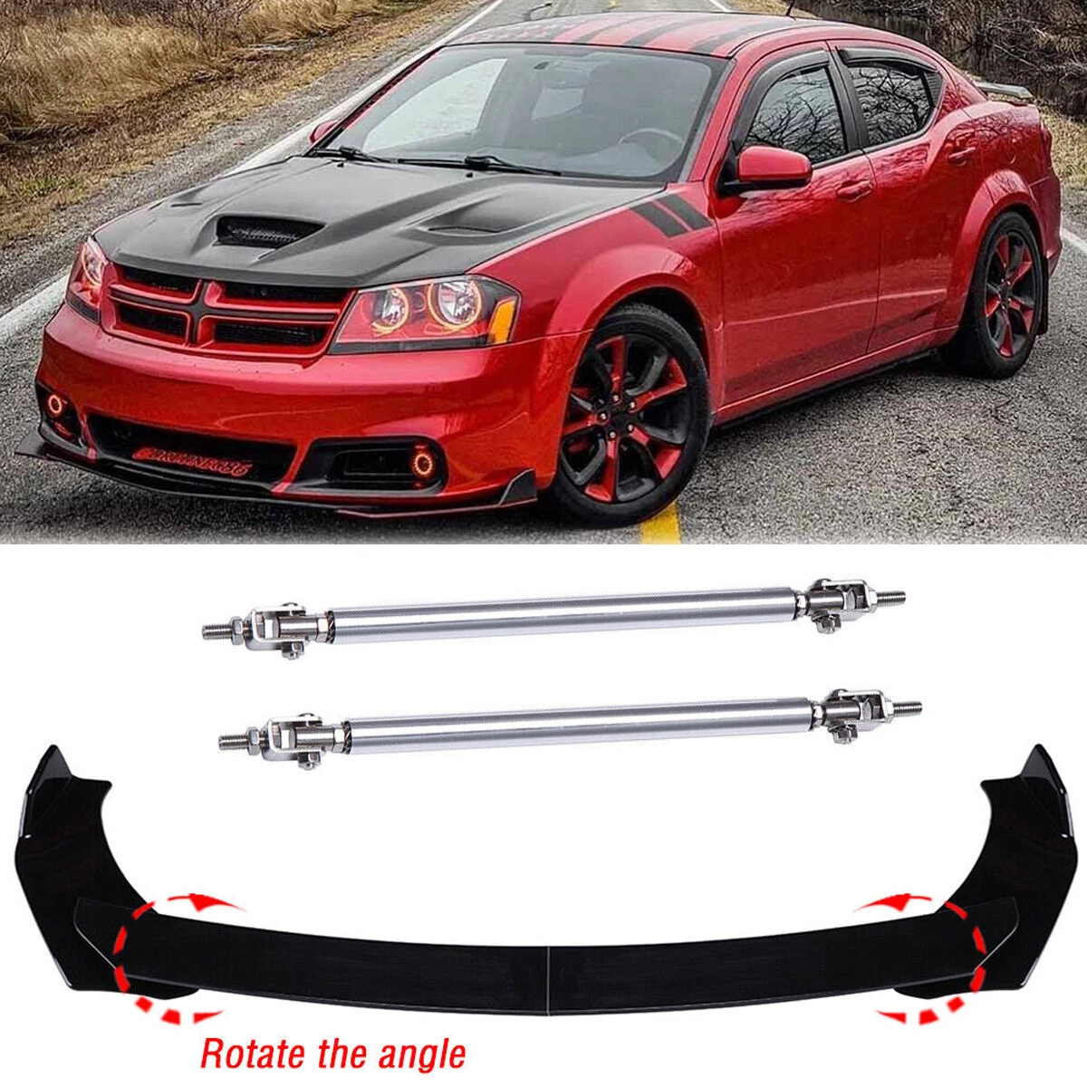 Dodge Avenger 2022 Red
