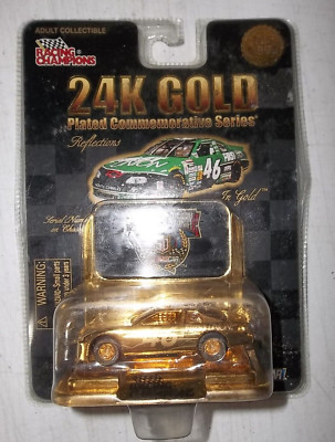 NASCAR 24K GOLD PLATED COMMEMORATIVE SERIES #46 (FIRST UNION) 50TH ...