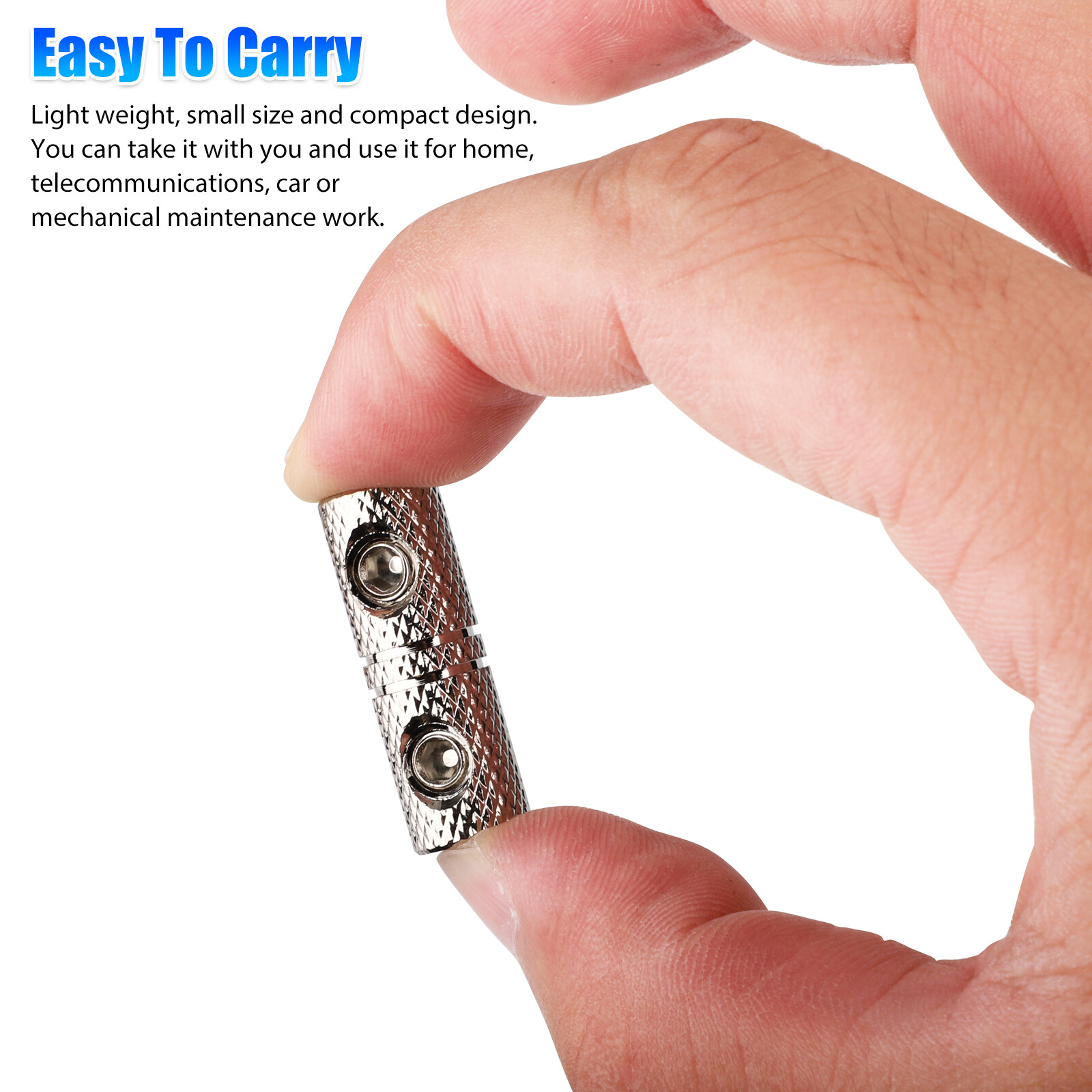 4PCS Coupler Terminal Butt Connector 8 Gauge Input and Output Power ...