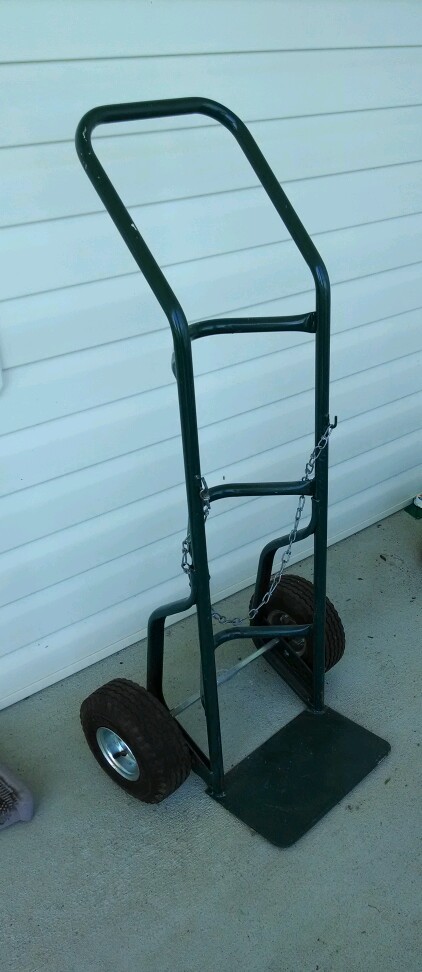 Harper Gas Cylinder Cart; Welding Cart; utility cart; Local pickup only ...