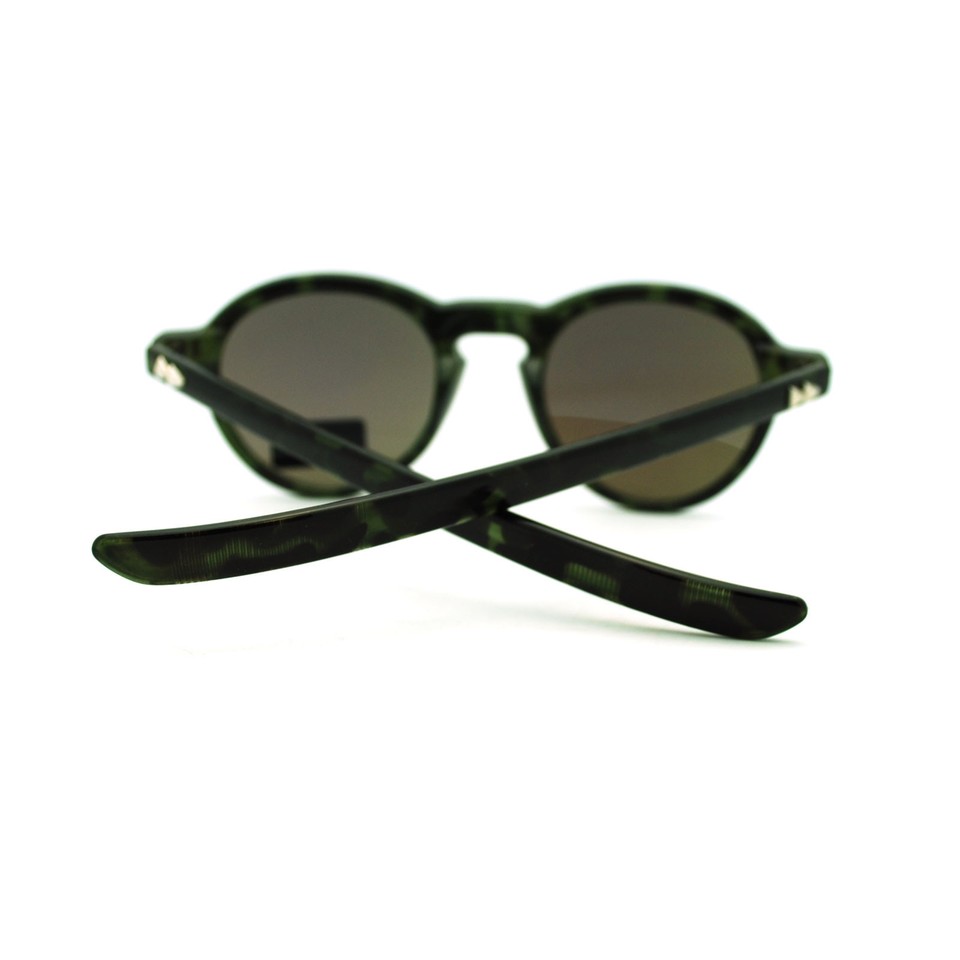 Womens Snug Retro Rewind Designer Keyhole Thin Plastic Horn Rim ...