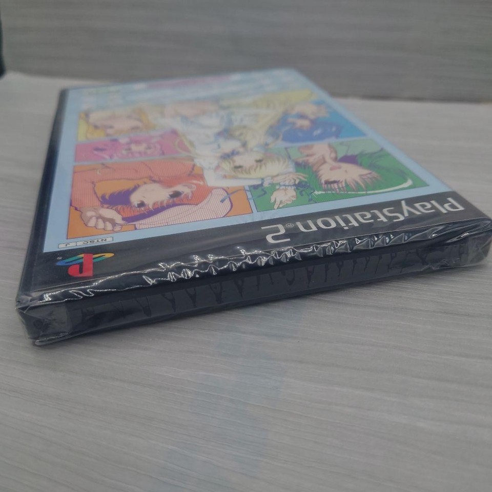 Chobits ChII human PS2 Adventure Game Shrink Wrap Sealed Japan 88t | eBay