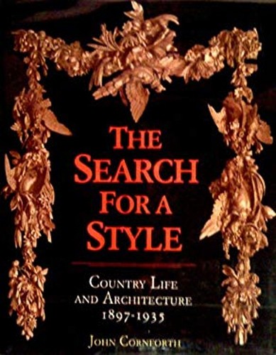 Search for a Style Hardcover John Cornforth 9780393027037| eBay