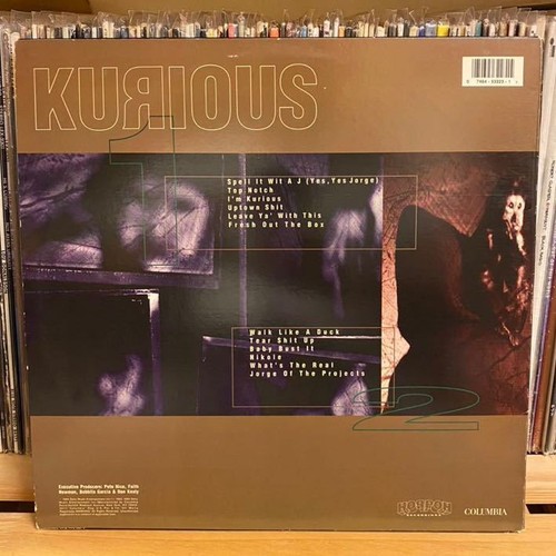 Original Album Kurious / A Constipated 90'S Hip Hop Classic Record ...