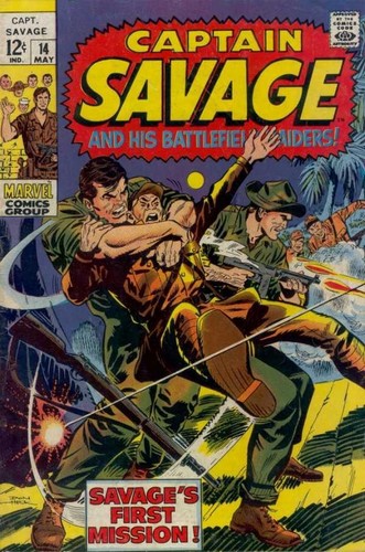 Captain Savage (1968) # 14 (7.0-FVF) First Mission 1969 | eBay