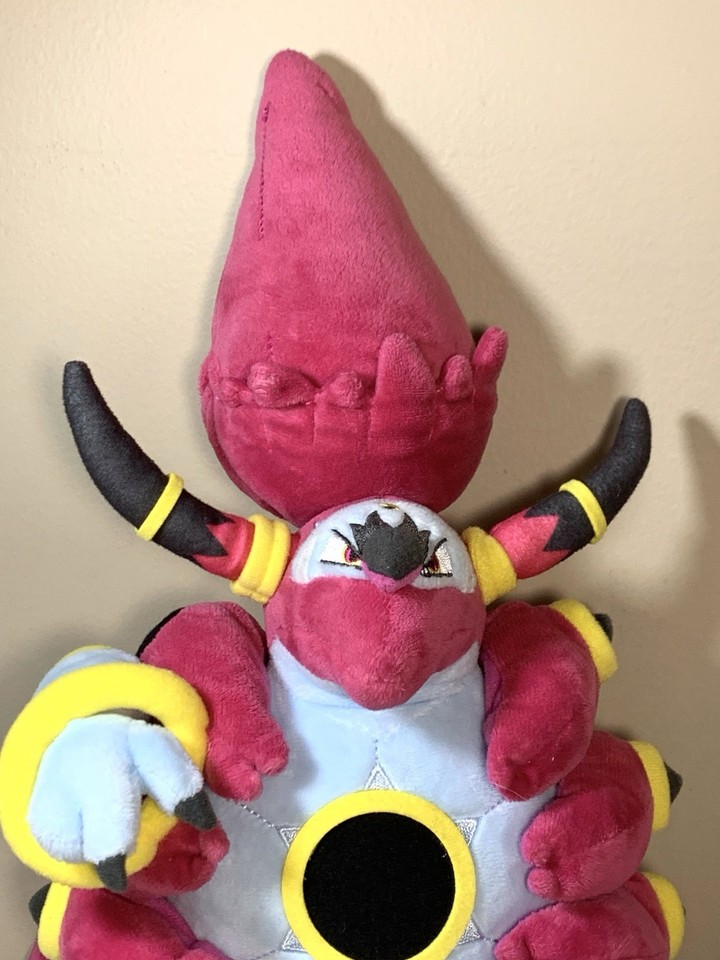 Pokémon: Pokemon Center Hoopa Unbound Poke Plush 16 inches Stuffed HTF ...