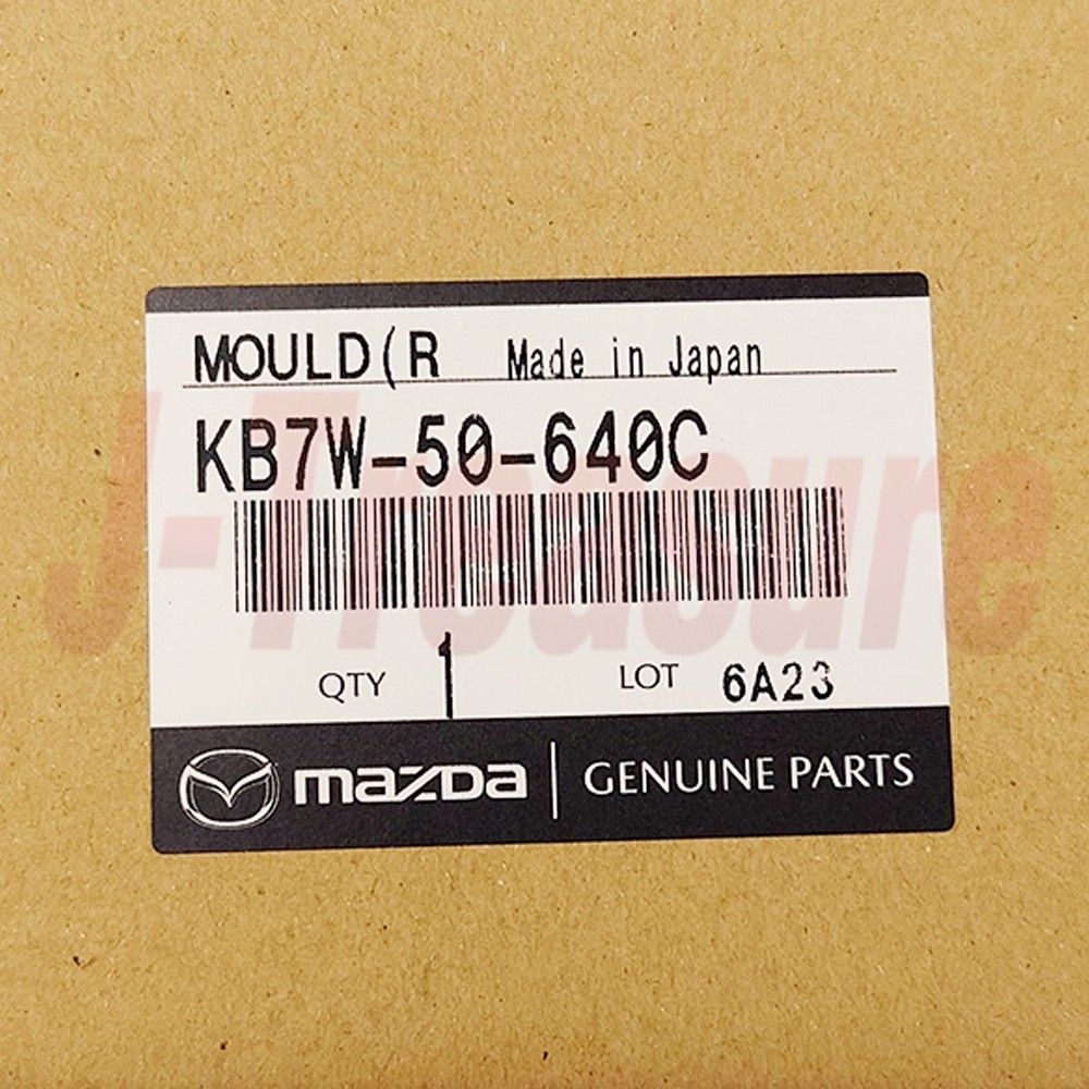 MAZDA CX-5 KF2P KF5P 17-23 Genuine Right Belt Molding Window Trim KB7W ...