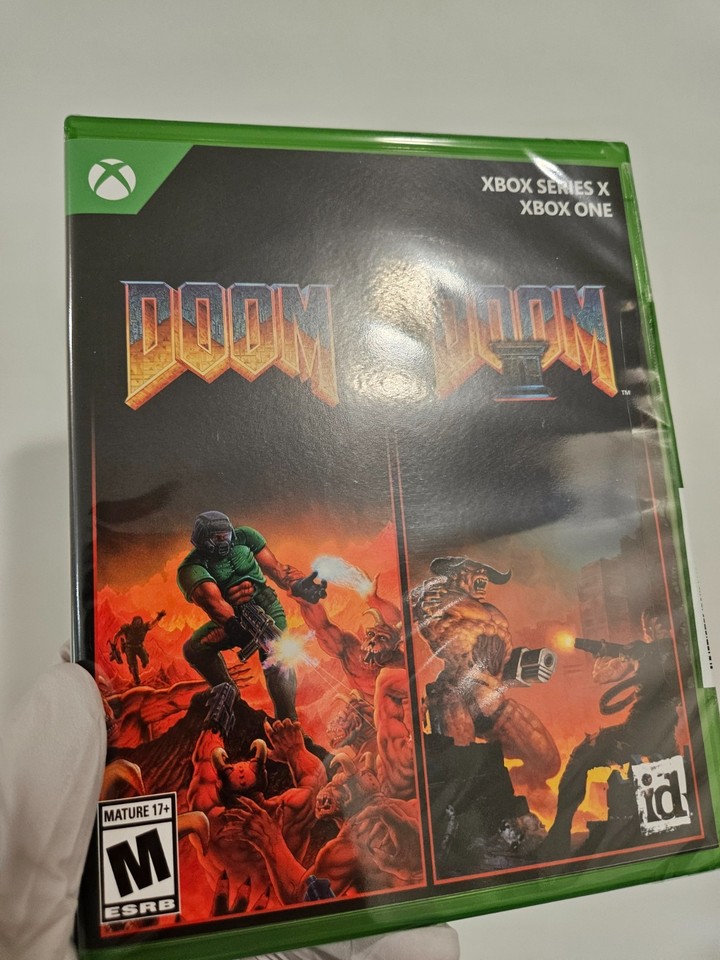 Limited Run Games: DOOM + DOOM II (Xbox Series X/Xbox One) NEW | eBay