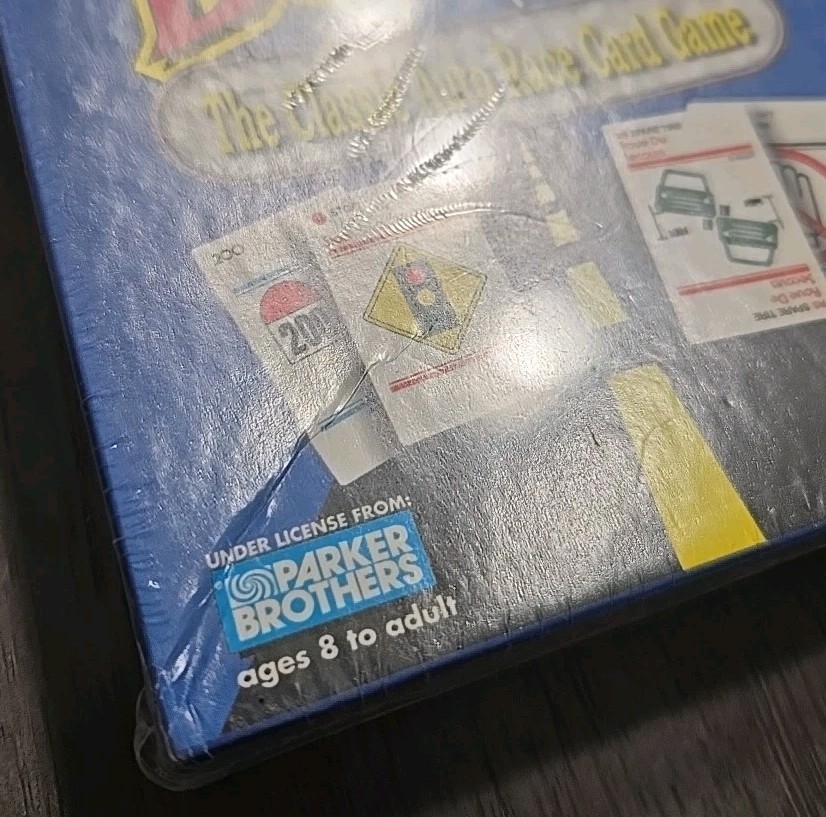 Mille Bornes 1998 #1020 Classic Auto Race Card Game Winning Moves New ...