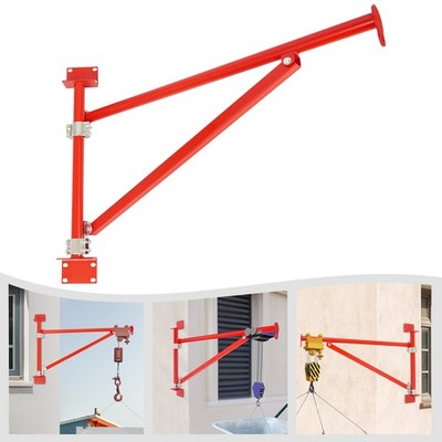 Wall Mounted Crane Bracket, Alloy Steel Hoist Bracket, Crane Swing Arm ...