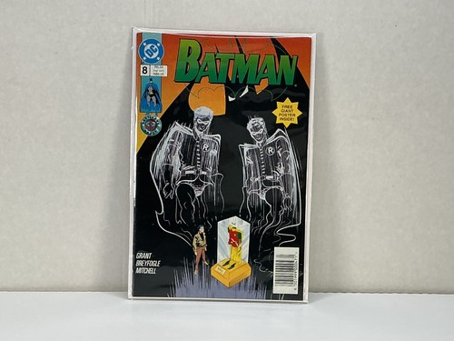 DC Comics Batman #8 - Grant, Breyfogle & Mitchell | eBay Australia