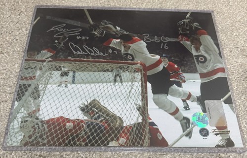 LCB Line (Leach/Clarke/Barber) Autographed 8X10 Combo Photo Flyers | eBay