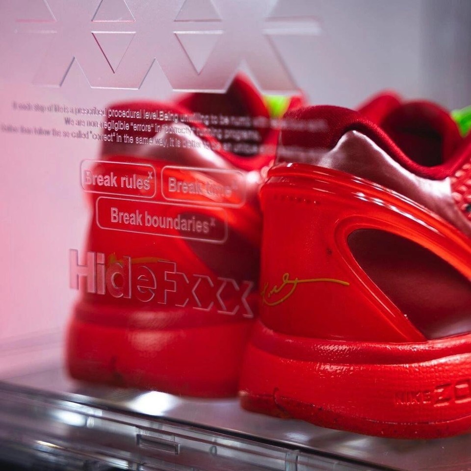 New FV4921-600 Nike Kobe 6 Protro _Reverse Grinch Men | eBay