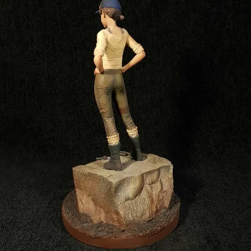 Clementine Telltale Walking Dead 25 cm Inspired Figure | Statue,Style ...