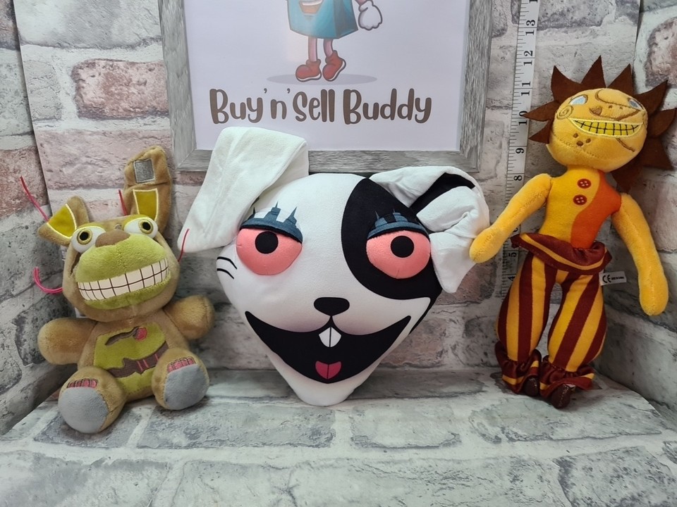 Five Nights at Freddy's 3 Plushie Bundle ( FNAF) | eBay UK