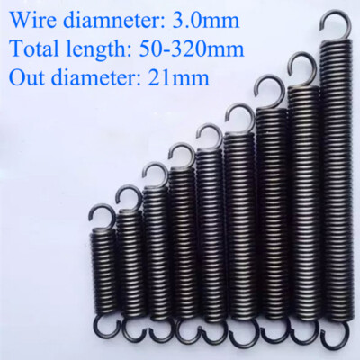 Spreizfeder Zug Verlängerung Spreiz Ausziehfeder 3,0*21*50-320mm | eBay.de