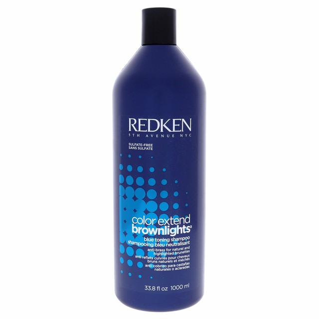 Redken Color Extend Brownlights Blue Toning Shampoo 33.8 Oz for sale ...