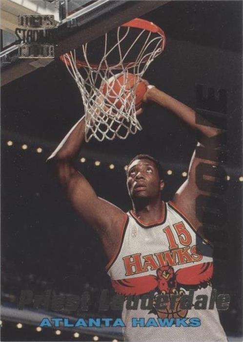 1996-97 Topps Stadium Club - Rookies Series 1 Priest Lauderdale #R24 ...