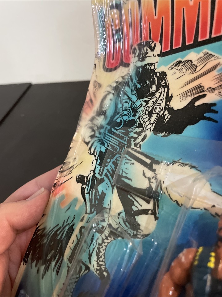 Schwarzenegger Commando Diamond Toymakers 1985 Team Mock Up Super Rare ...