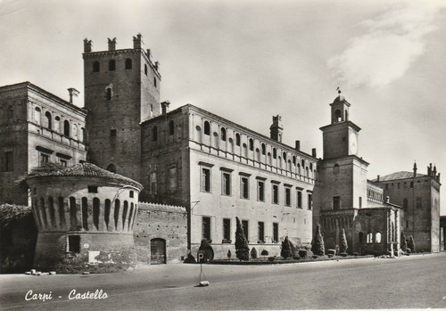 Emilia Romagna Modena Carpi Castello Reiste MF79694 | eBay