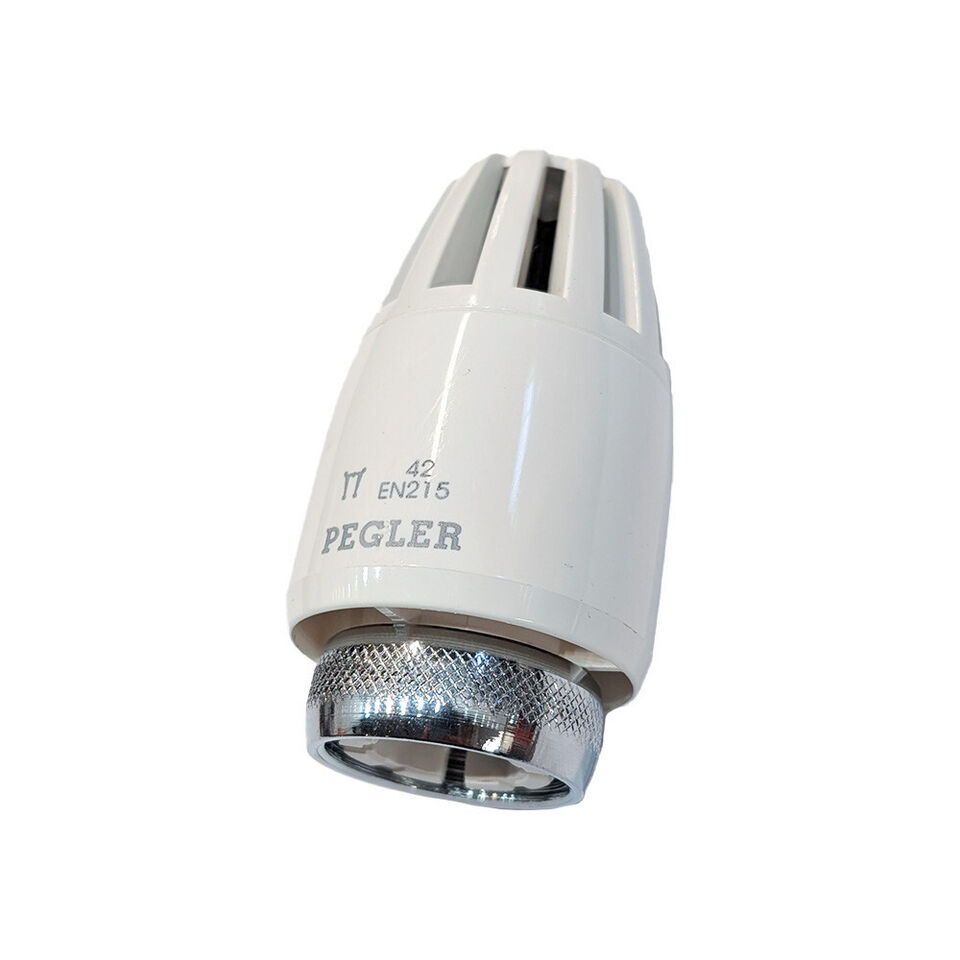 Pegler Terrier 2 II Thermostatic Radiator Valve TRV Head Only Replacement/Spare | eBay UK