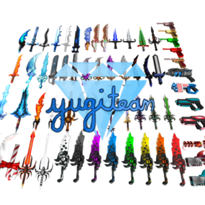 💎ROBLOX💎Godly Knifes & Guns Vintage Classic MM2 Murder Mystery 2 In ...