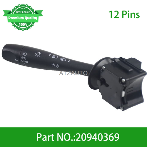 Turn Signal Headlight Dimmer Switch for Chevrolet Malibu G6 Aura ...