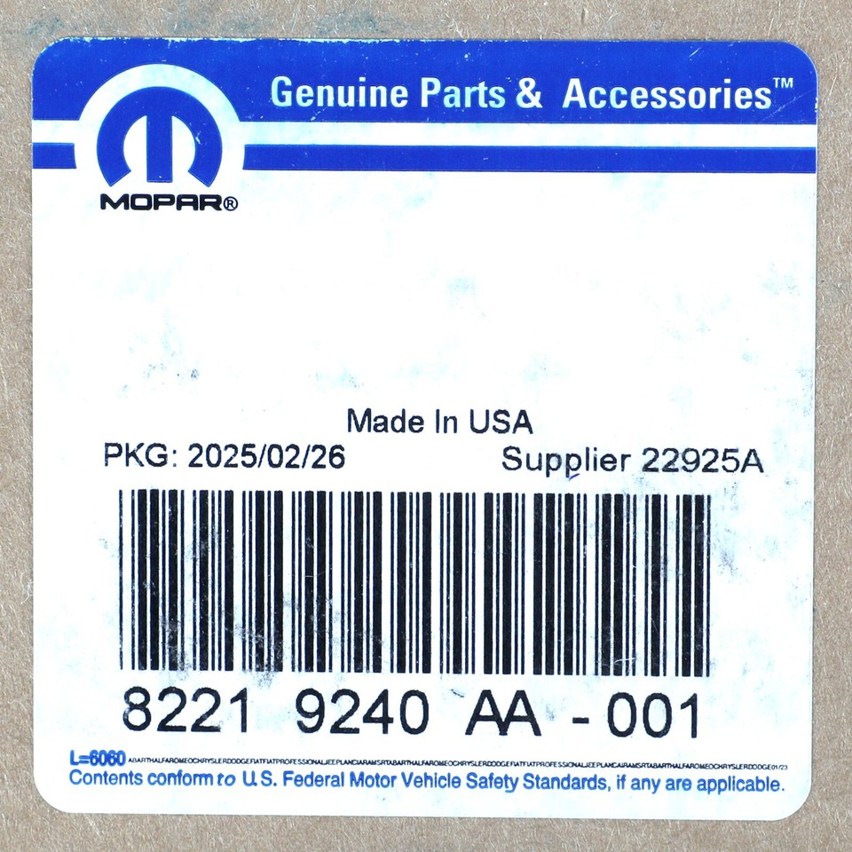 25-26 RAM 1500 DT TRAILER BRAKE INTEGRATED CONTROL MODULE SWITCH MOPAR ...