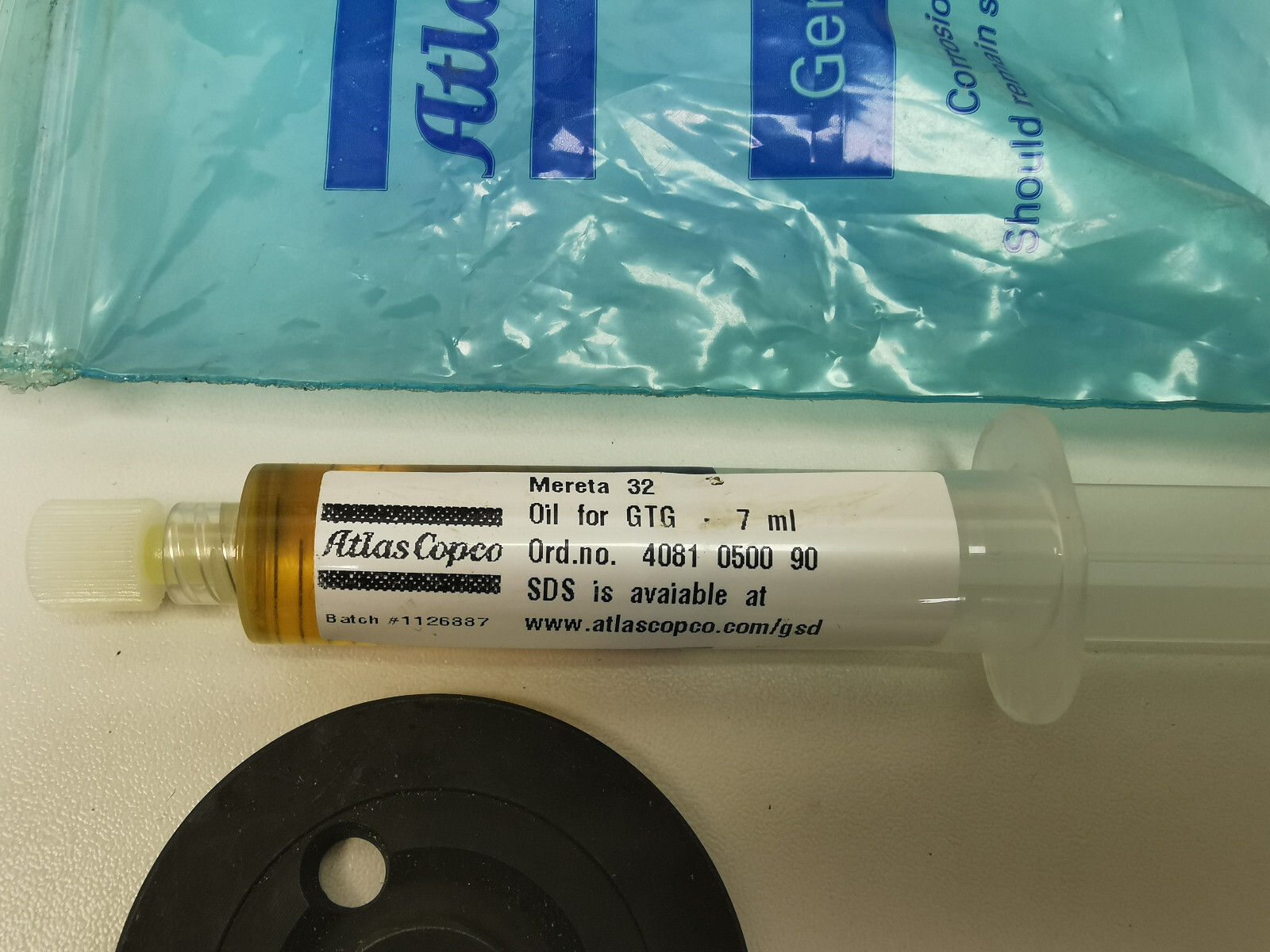 Atlas Copco Service Kit with Mereta 32 oil grease PN: 4081 0500 90 | eBay