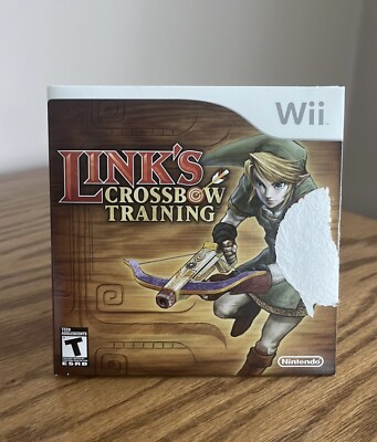 Link's Crossbow Training (Wii) | eBay
