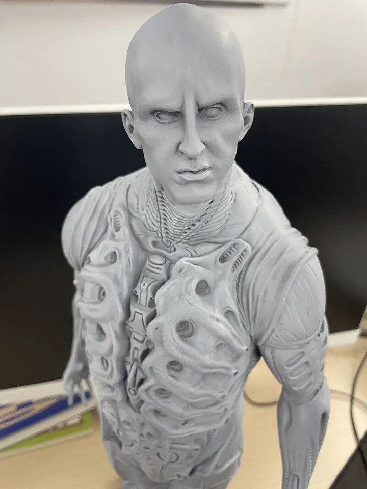 Alien Prometheus Engineer Outer Space Knight 23” Resin Statue ...