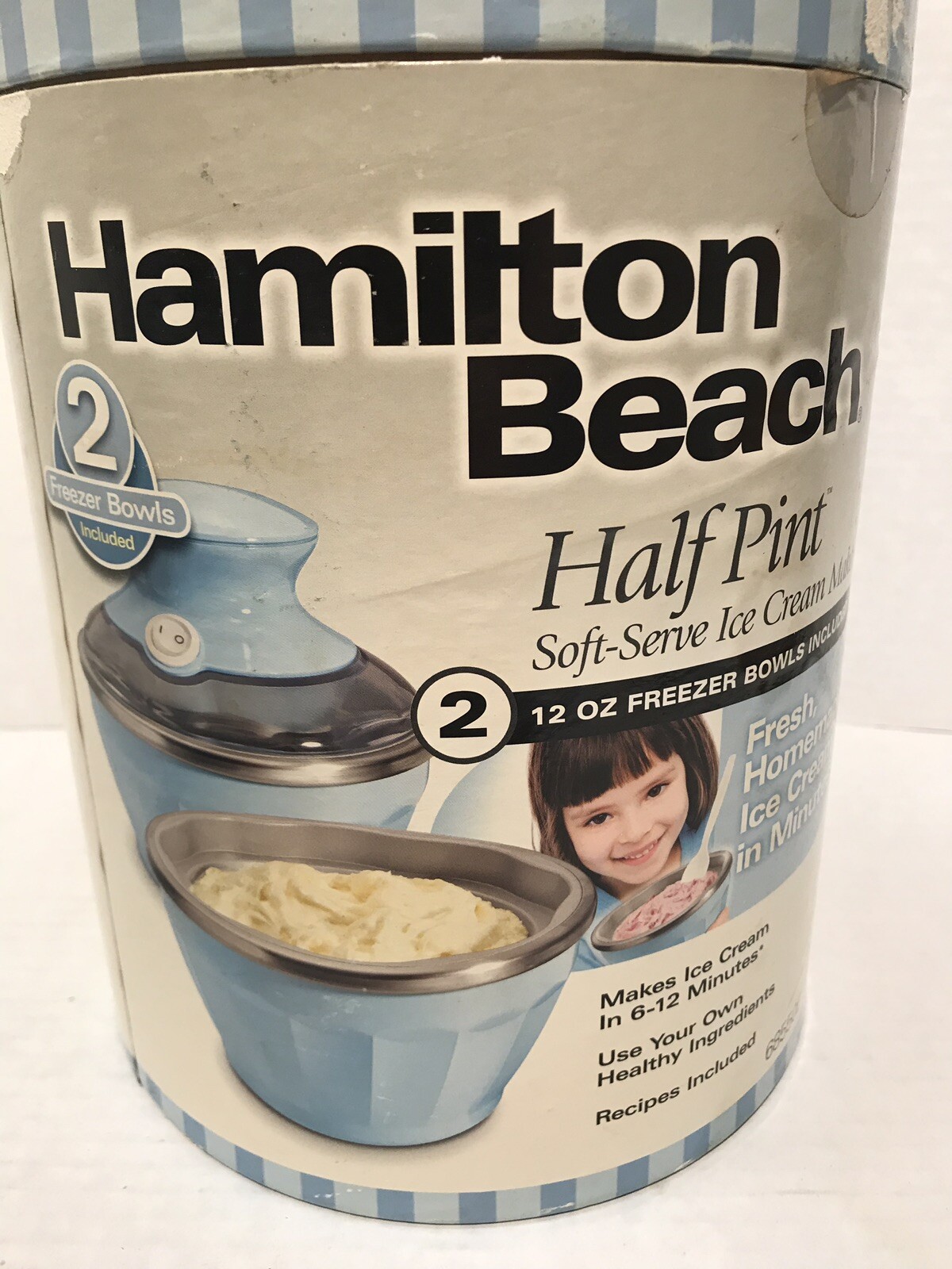 Hamilton Beach Half Pint Soft Serve 12oz Ice Cream Electric Motor | eBay